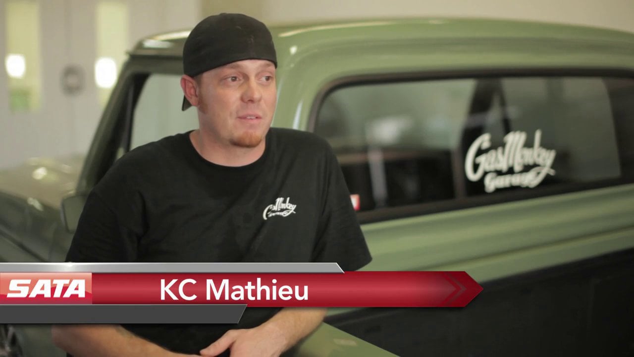 KC Mathieu: Gas Monkey Garage Fast 'N Loud on Vimeo