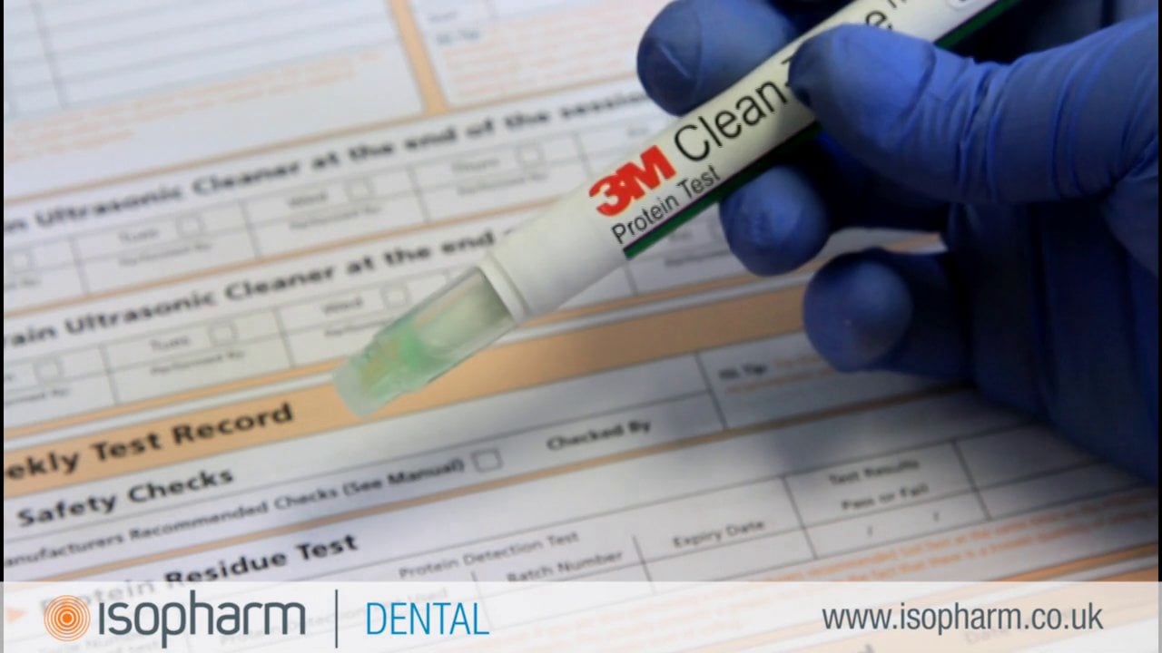 HTM 01-05 Protein Residue Test on Vimeo