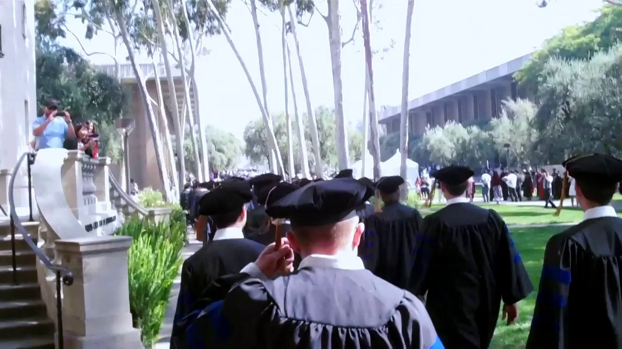 Caltech 2013 commencement walk on Vimeo
