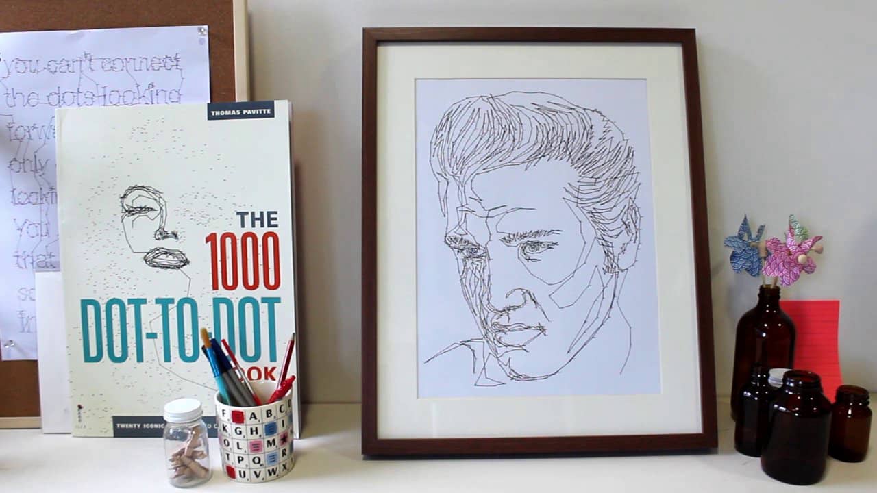 The 1000 Dot-to-Dot Book by Thomas Pavitte on Vimeo