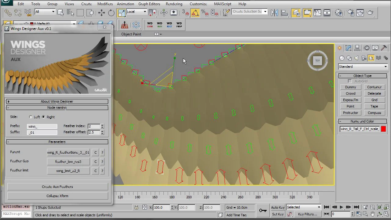 Wing Designer / MAX rigging tools - Overview