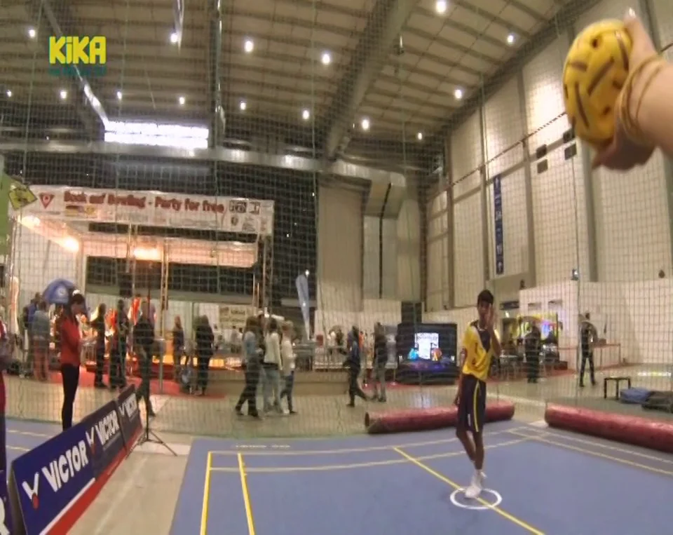 KIKA LIVE - WALL PADDLEBALL - 5 POINTS on Vimeo