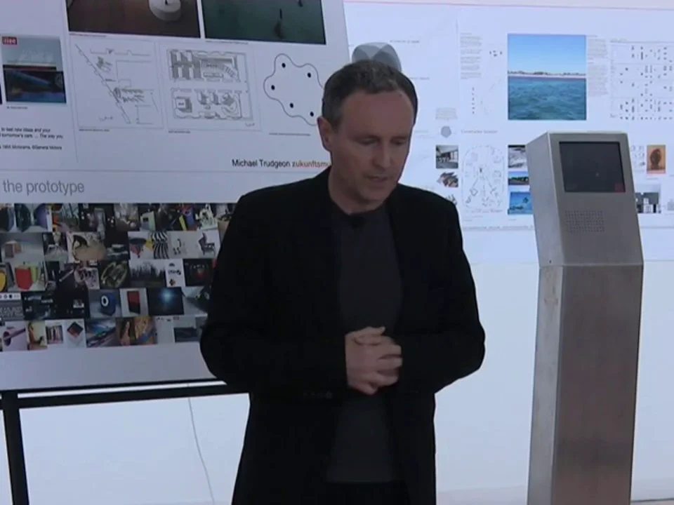 PRS (Australia) - Michael Trudgeon, Oct 2008 PhD exam on Vimeo