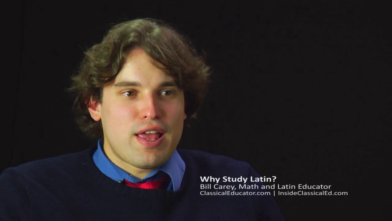 Why Study Latin?