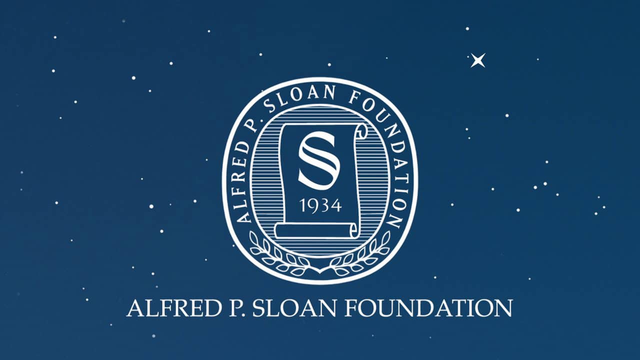 Alfred P. Sloan Foundation Logo Animation on Vimeo