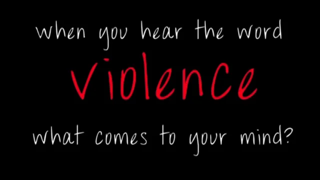 The Word Violence
