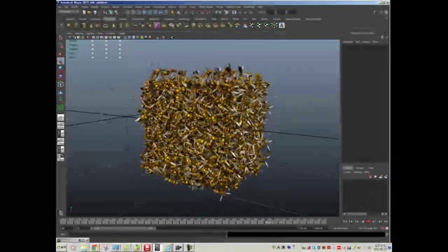 이남국의 maya nParticle nCloth in 마야 동영상 강좌 on Vimeo