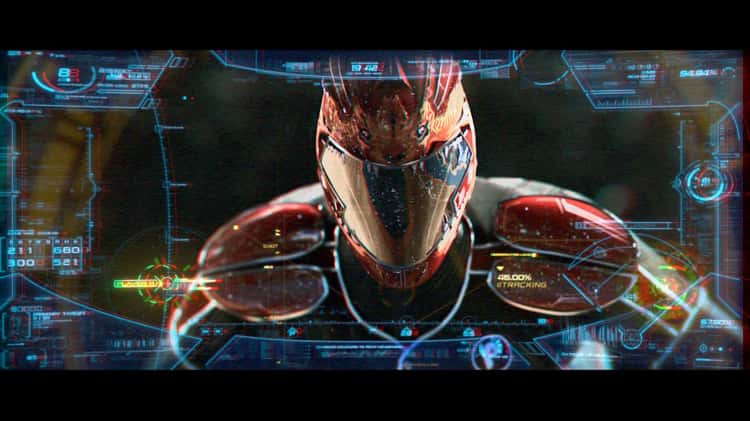 Iron Man Heads Up Display