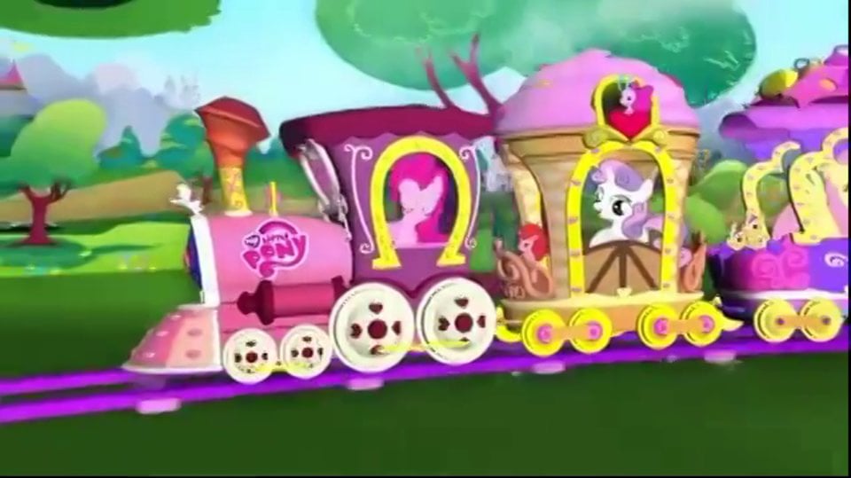 My Little Pony Friendship Express Train Set. on Vimeo