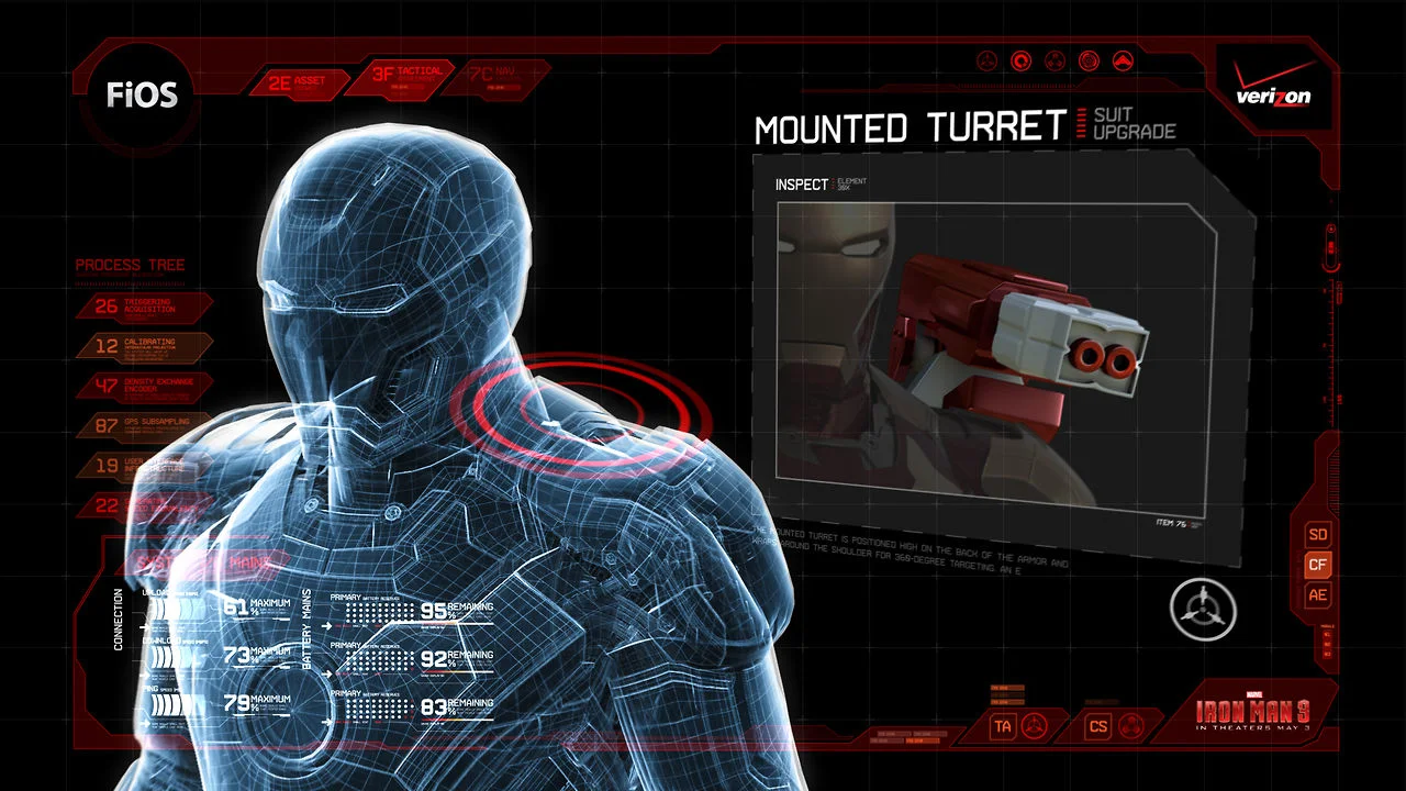 Verizon FiOS - The Iron Man 3 Experience