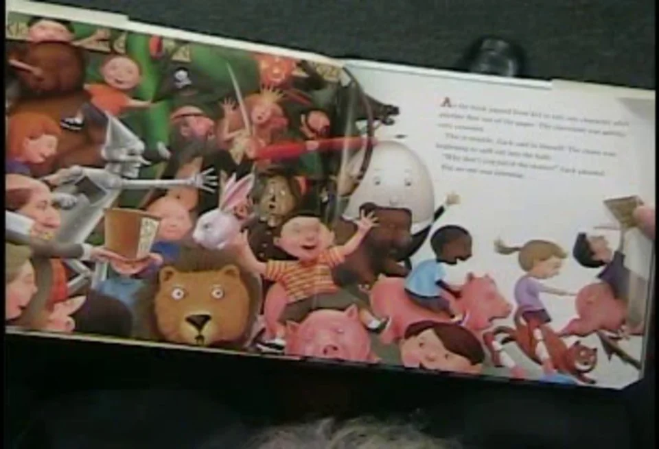 Are You Ready To Read?:"Miss Smith's Incredible Storybook" on Vimeo