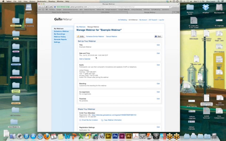 GoToWebinar Training on Vimeo
