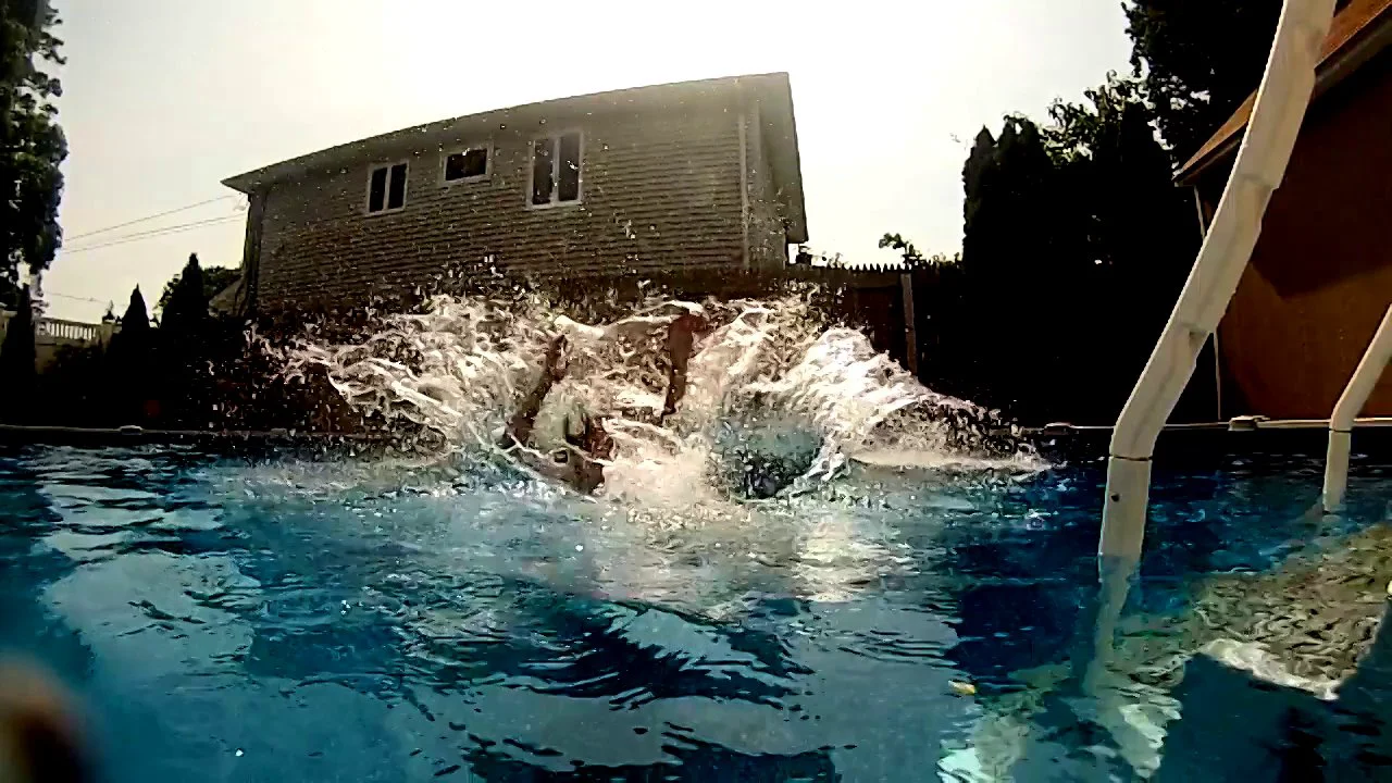 Distractions of Night - Pool Experience on Vimeo