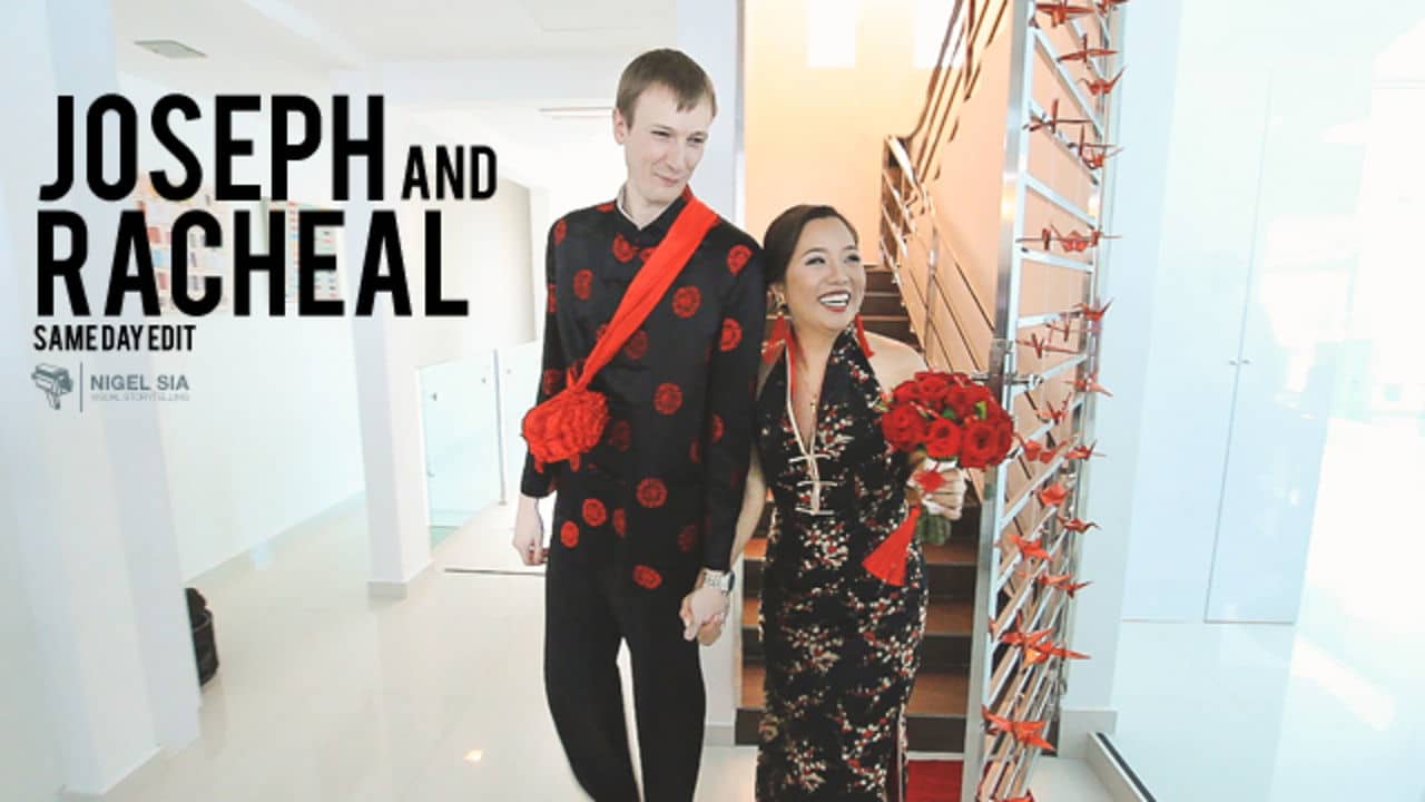 Joseph + Racheal // Same Day Edit on Vimeo