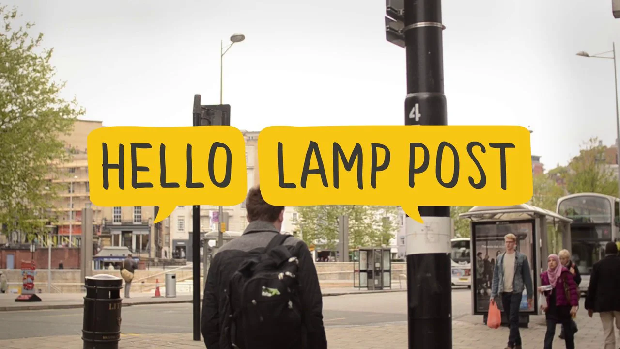 Hello Lamp Post on Vimeo
