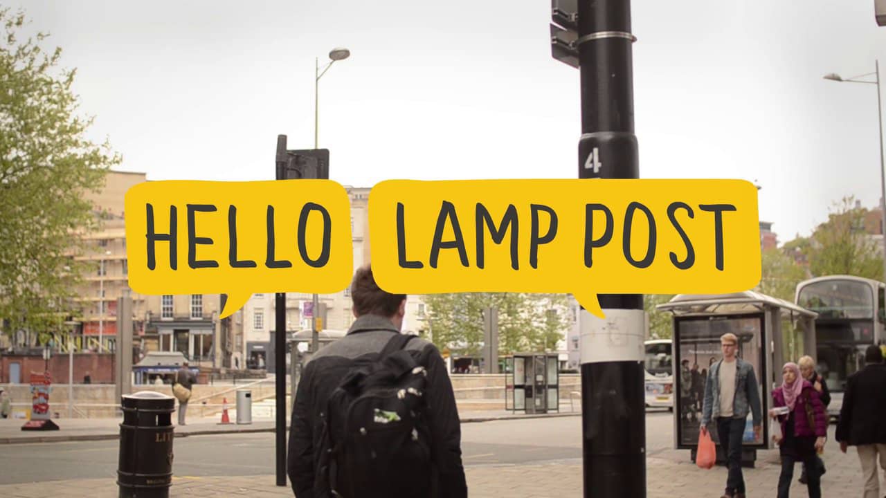 Hello Lamp Post on Vimeo