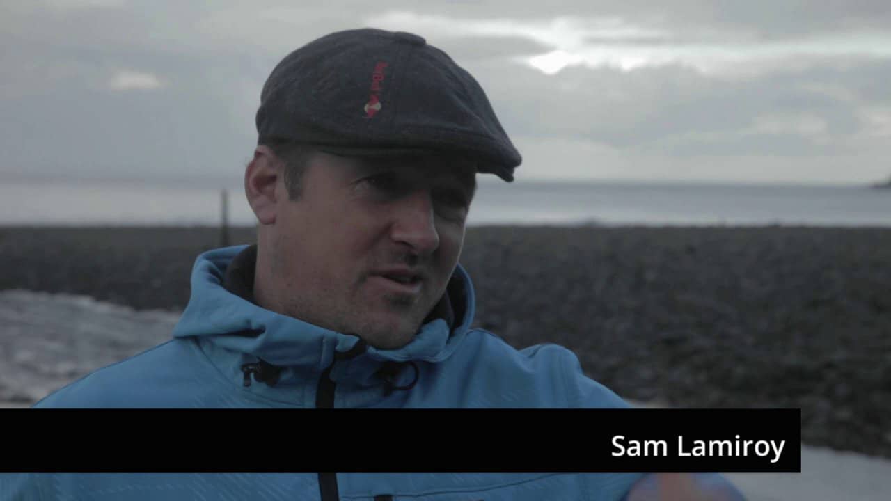 Sam Lamiroy: Nigel Veitch on Vimeo