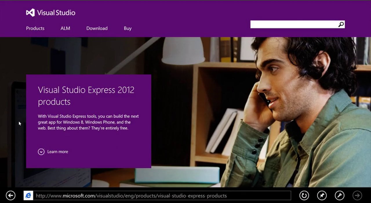Aula 01 - Parte 01 - Baixando o Visual Studio Express 2012 in Aprenda ...