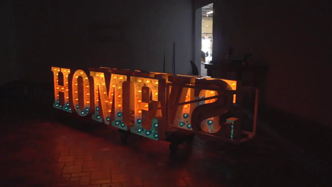 Powertools, arduino boards and oil spills: installing (in)Habitation at ...