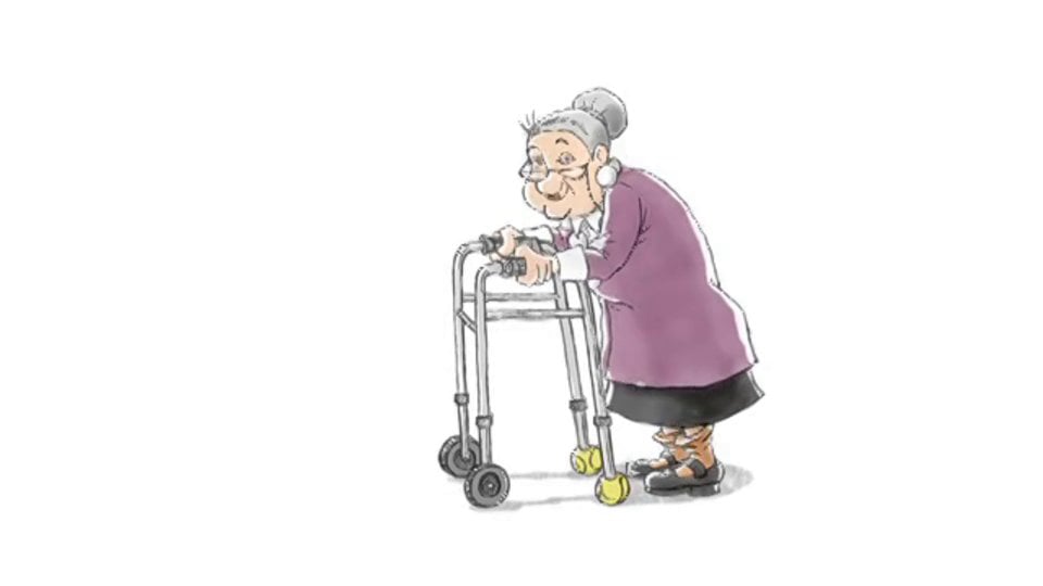 SRP - "Grandma Breakdance" on Vimeo