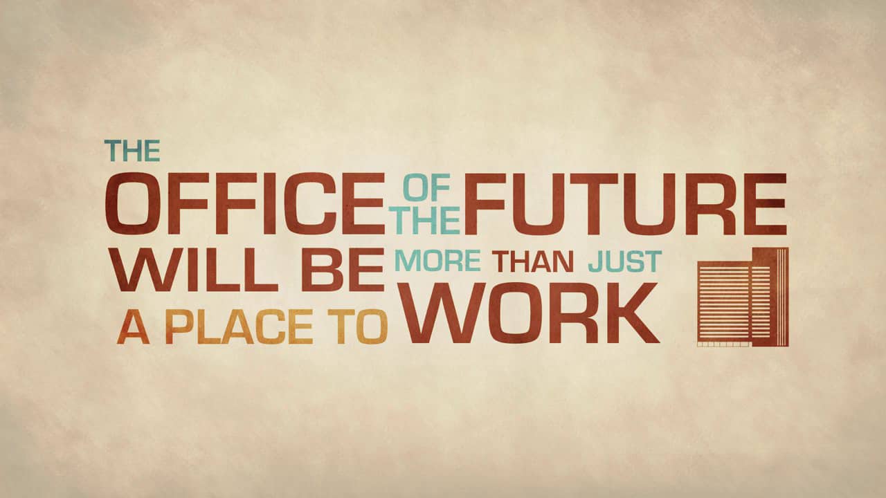 Office of Today, Workplace of Tomorrow SHORT on Vimeo