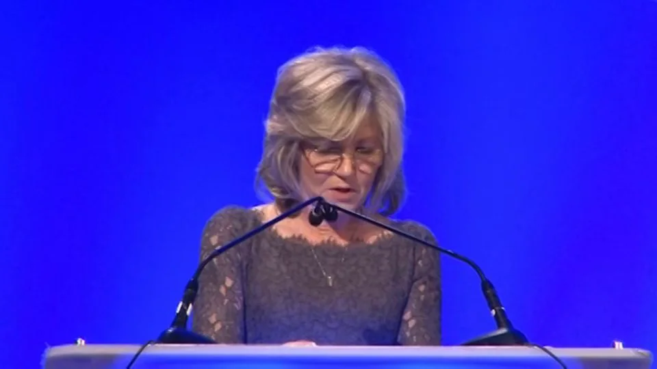 Terry Probyn at Hope Awards on Vimeo