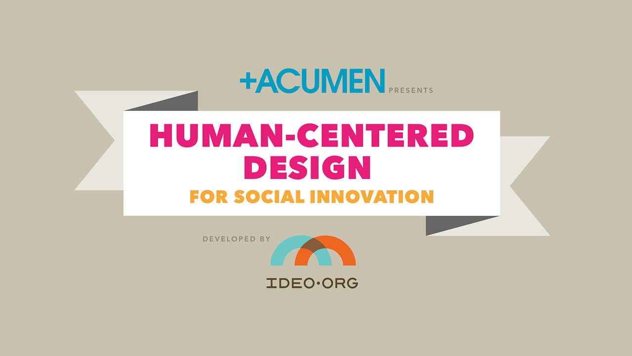 Human-Centered Design for Social Innovation on Vimeo