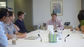 We hosted Scott Weller, CTO and co-founder of SessionM, for lunch last ...