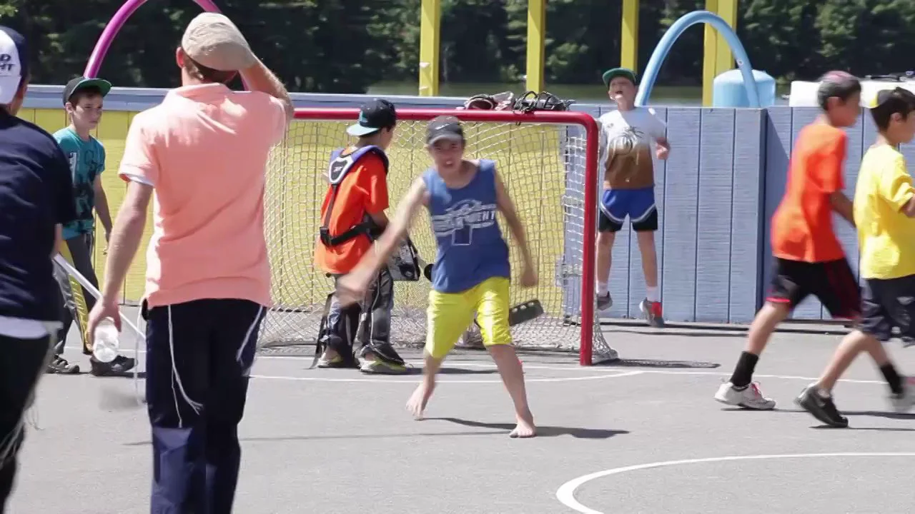 Hockey in Oorah's Camp TheZone on Vimeo