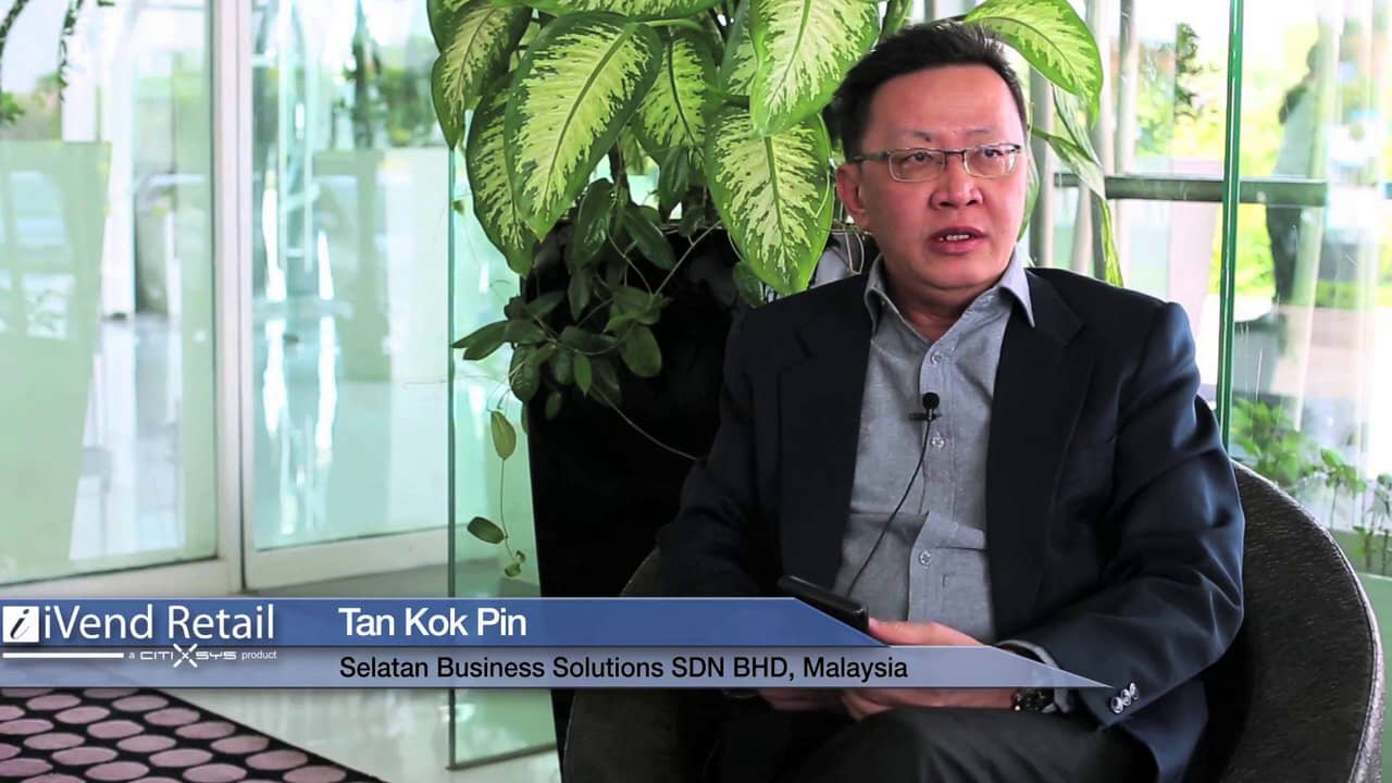 Tan Kok Pin from Malaysia talks about iVend Retail on Vimeo