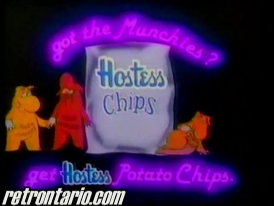 Hostess Potato Chips MJ 1984 on Vimeo