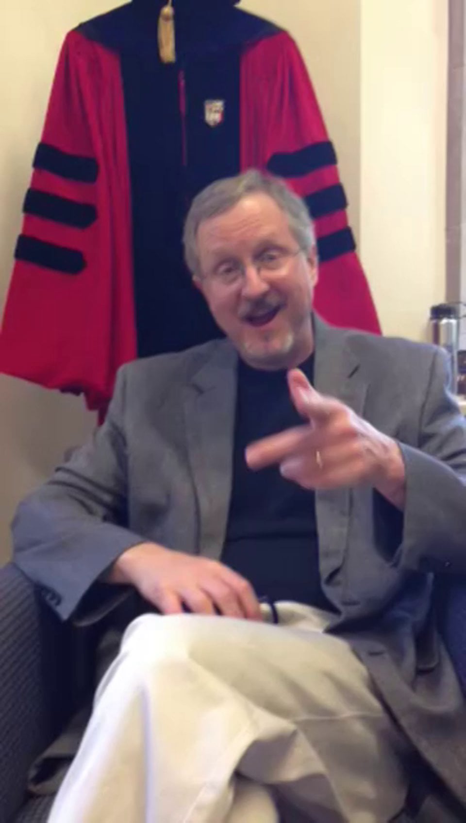 A message from Dean Steve Nowicki on Vimeo