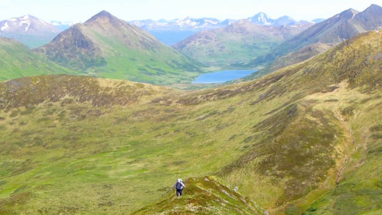 Hiking from Alitak to Larsen Bay on Kodiak Island, Alaska on Vimeo
