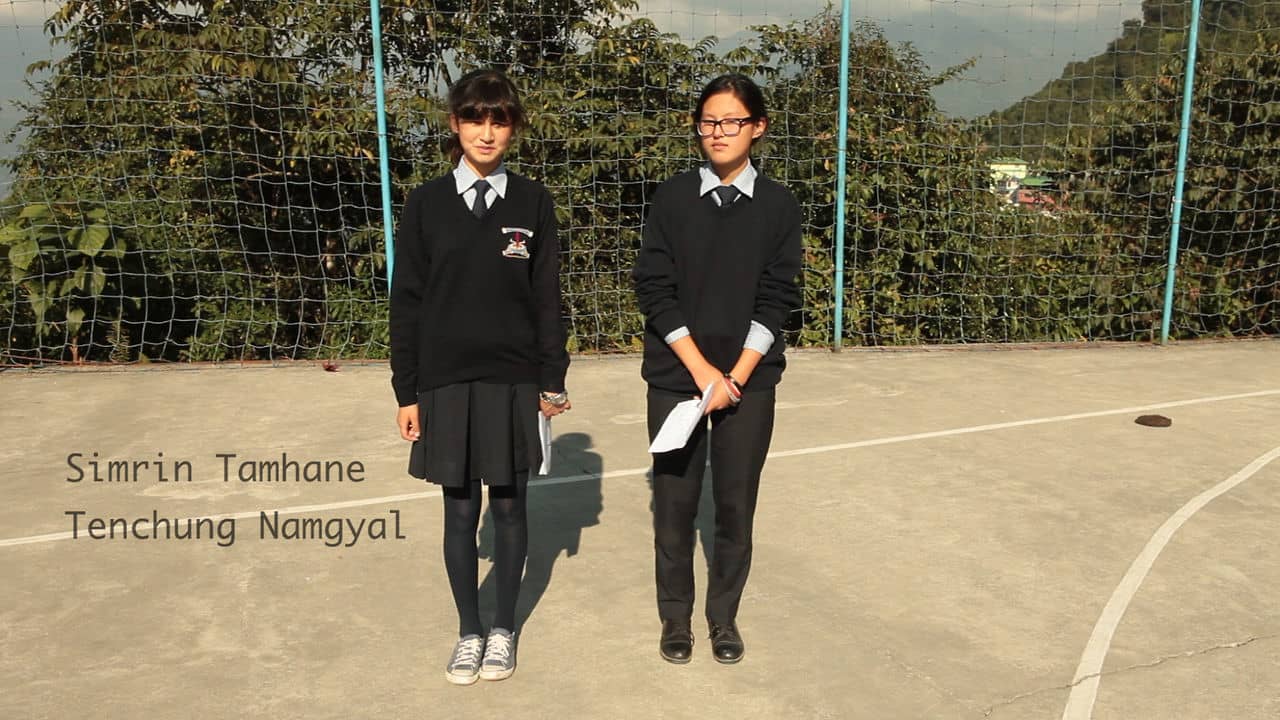 Girl In The Mirror by Simrin Tamhane & Tenchung Choden Namgyal on Vimeo