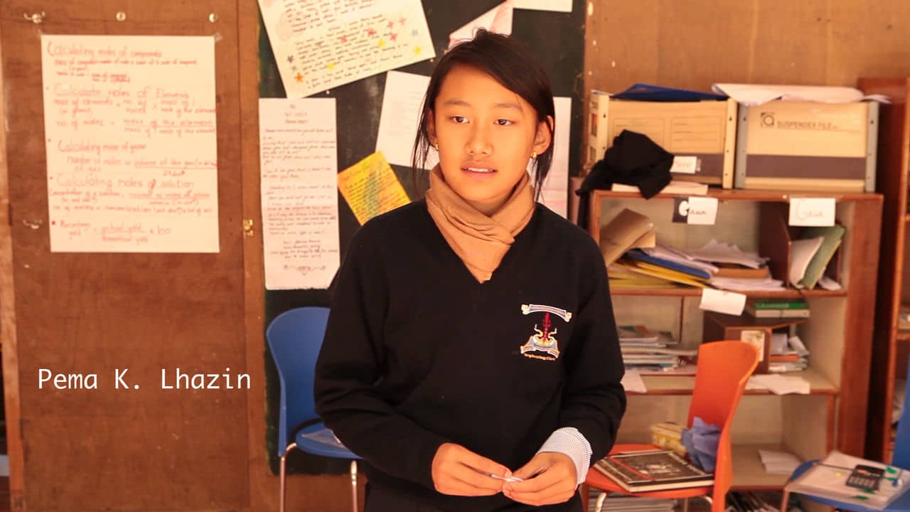 Teacher to Student by Pema Lhazin on Vimeo