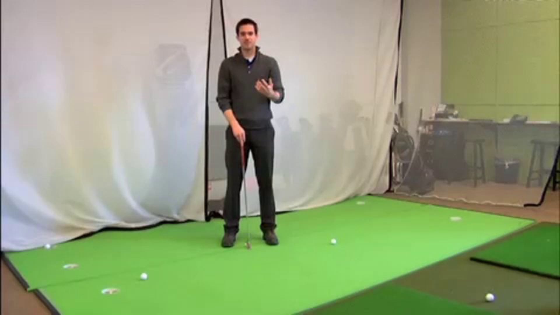 Visual Alignment - Putting