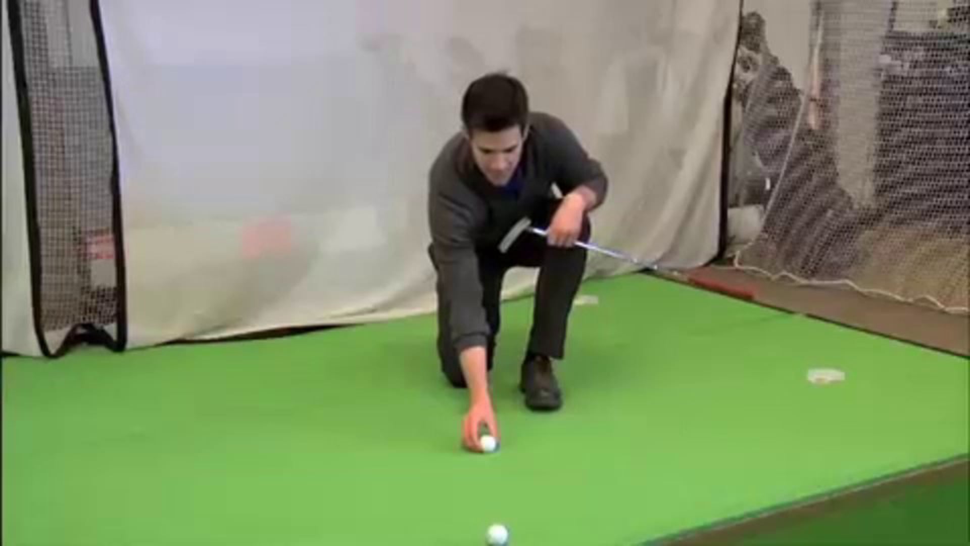 Enhanced Line On The Ball - Putting
