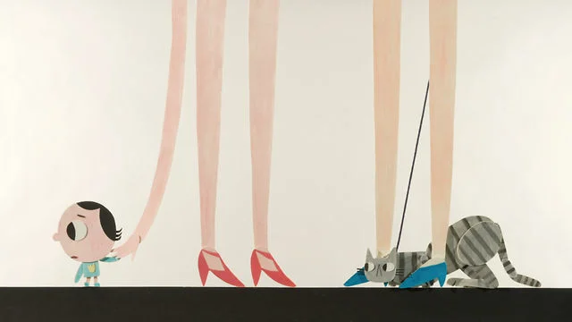 Les talons rouges / The Red Heels (2011)