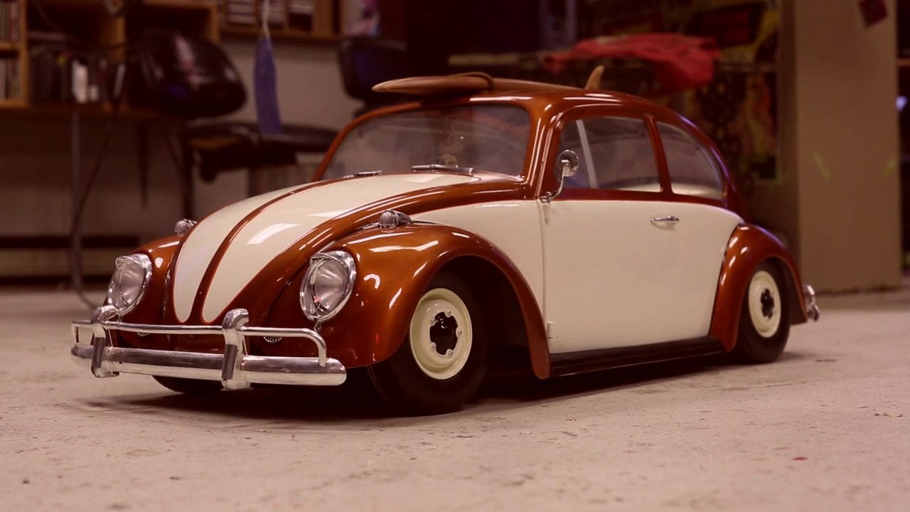 Van Chase Studio • Remote Control Volkswagon Bug Promo on Vimeo