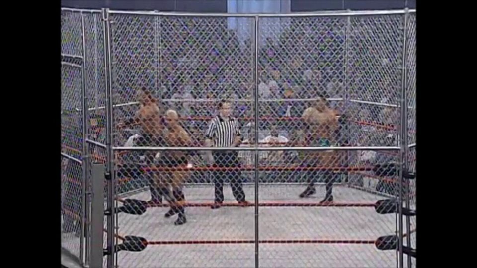 TNA Lockdown 2005 - Chris Candido and Lance Hoyt vs Sonny Siaki and Apolo on Vimeo