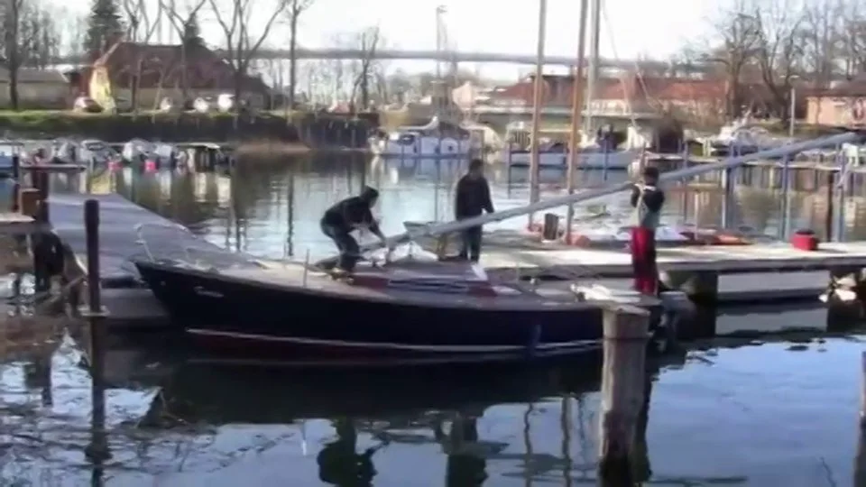 Kranen und Maststellen