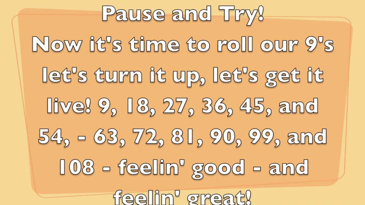 KSA Rolling and Multiplying Numbers 3's, 4's, 5's, 6's, 7's, 8's, 9's ...