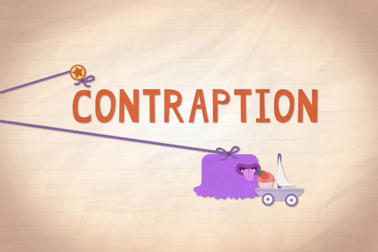 Endless Alphabet: Contraption