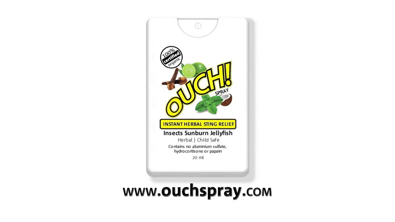 Ouch Spray | Australia's Leading Herbal Sting Relief Spray on Vimeo