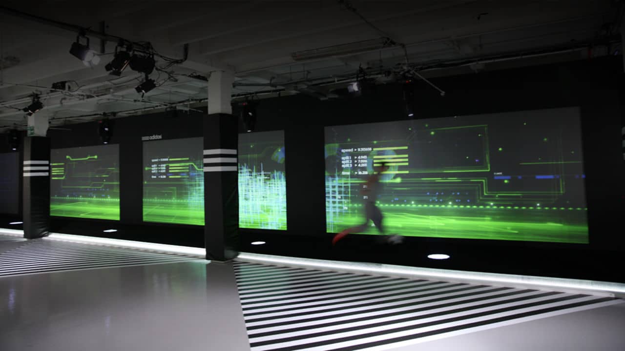 Adidas Lab / London on Vimeo