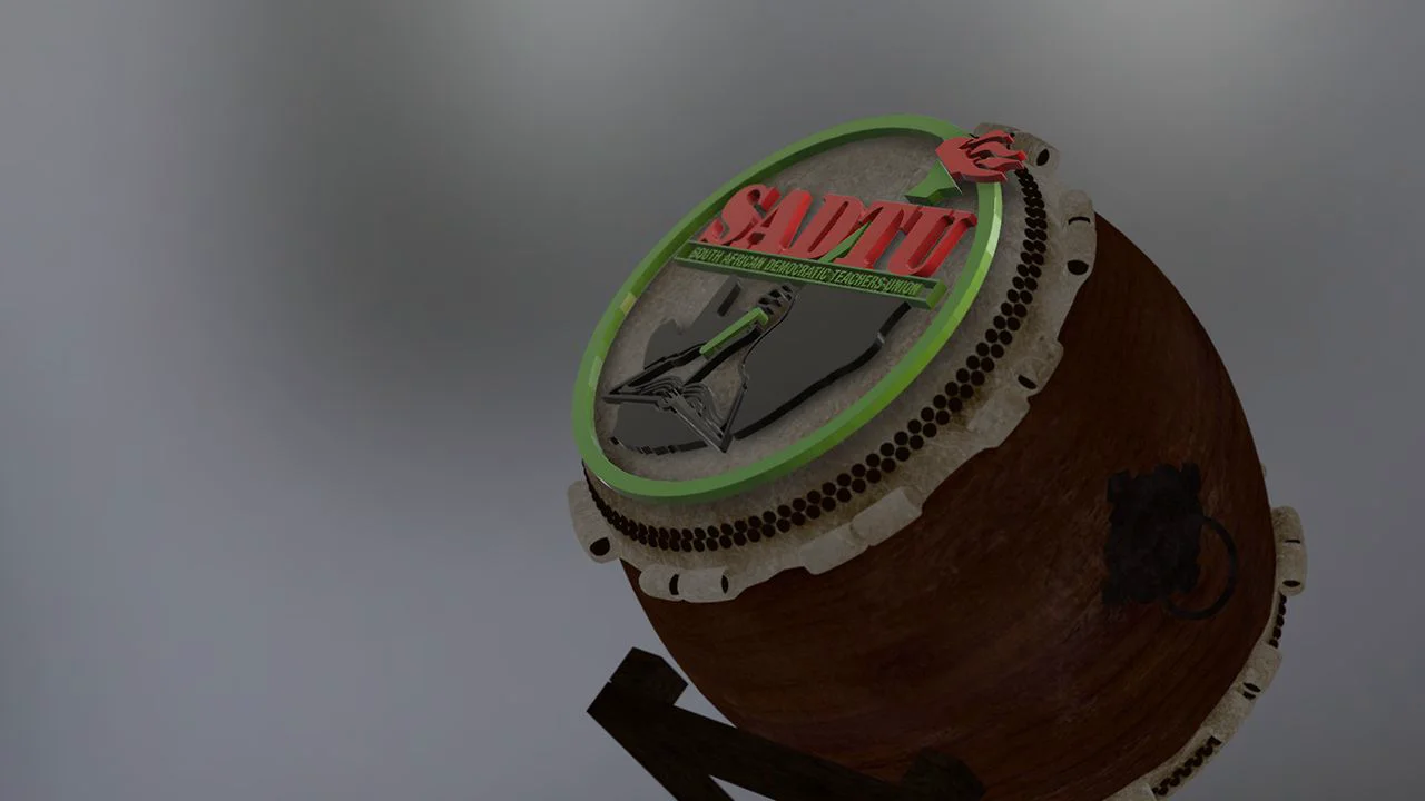 SADTU 3D Logo Reveal