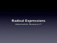 Negative Fraction Exponents On Vimeo