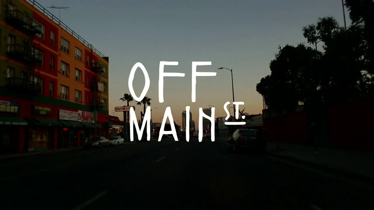 OFF MAIN ST. Episode One | THUNDERCAT