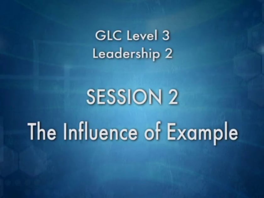 Leadership 2 (Leadership is Influence) – GLC