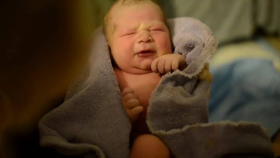 Hold Onto Hope {a birth story} on Vimeo